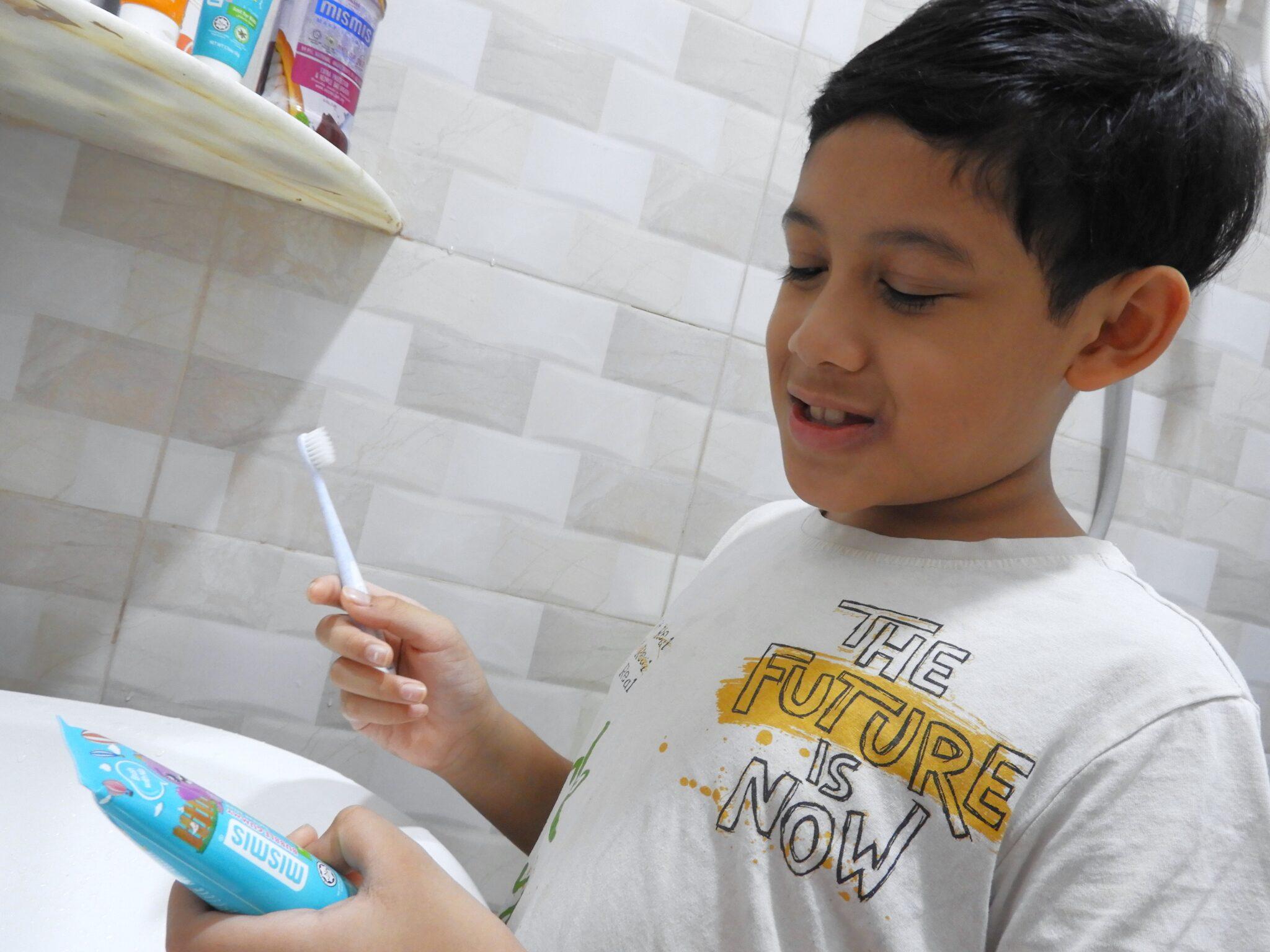 The Best Choice Natural Toothpaste For Kids - Mismis