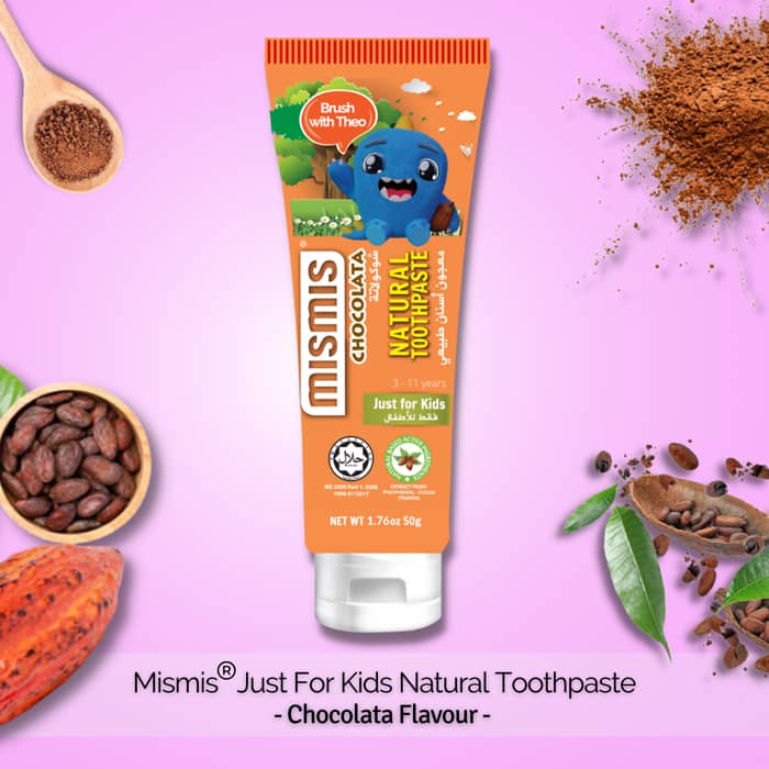 Mismis® Just For Kids Combo Toothpaste
