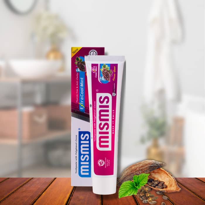Mismis® Extra Cool Mint Natural Toothpaste I 85g - Mismis