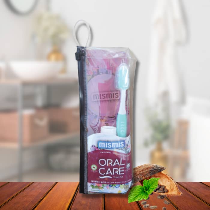 Mismis® Oral Care Travel Kit 2 in 1 - Mismis