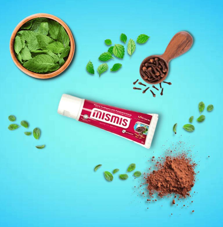 Mismis® Extra Cool Mint Natural Toothpaste I 30g - FREE Sample